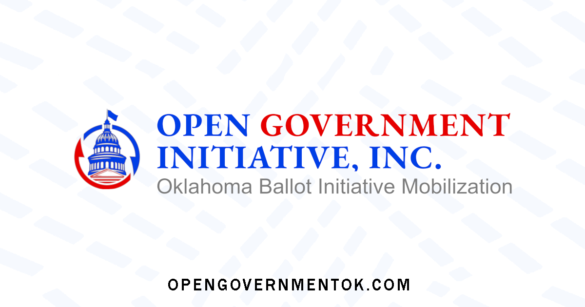 Oklahomans Launch Bold Campaign For Legislative Reform | Open ...